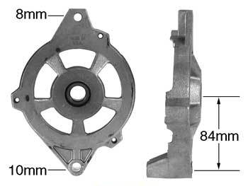 21189 - DE Alternator Frame, For Delco 19SI Series Alternators – DuBois ...