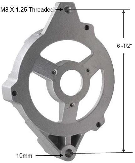 # 21118 Front Housing D.E. Housing, (Drive End) For : Delco CS130 ...