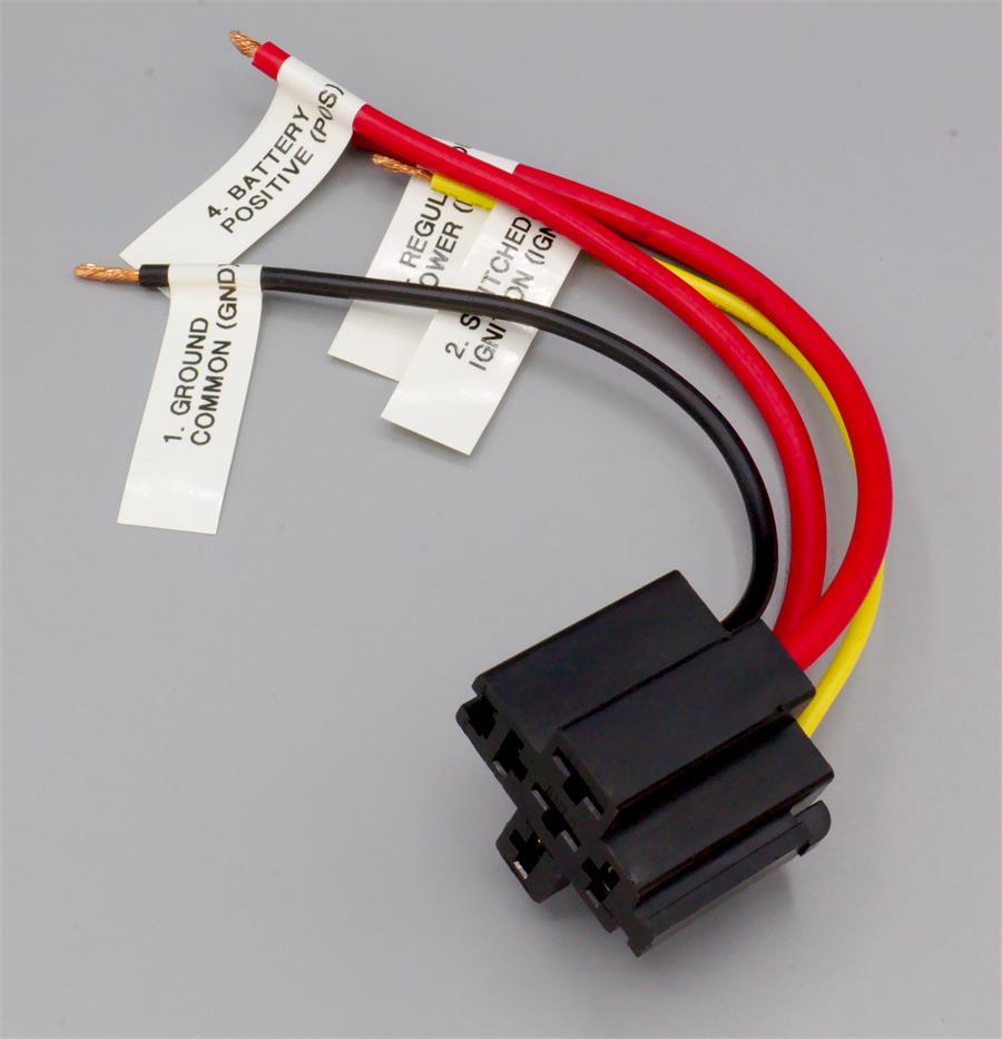W3012 - Wiring Harness, For Cube Relays – DuBois Performance