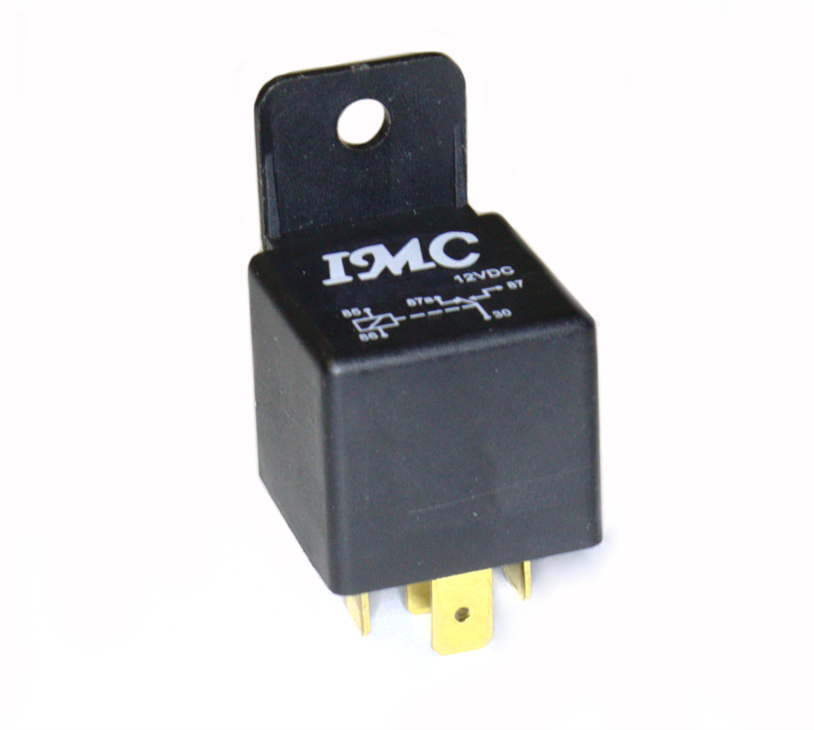 R3012 - Micro Relay, 12V, 5 Terminals, SPDT, Continuous, For Use with ...